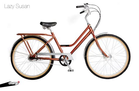 This Girls Bike Charge Lazy Susan