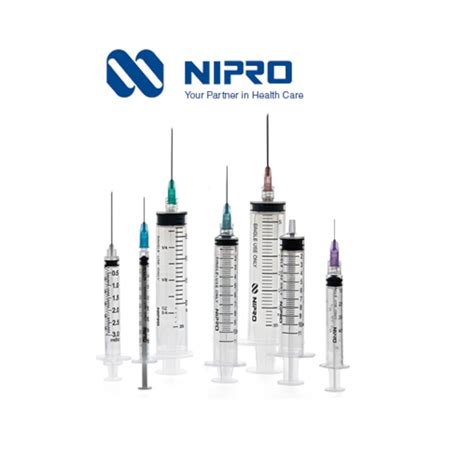 Nipro Syringe Single Use All Types And Sizes Medica100 Nipro Syringe Single Use All Types And Sizes Medica100