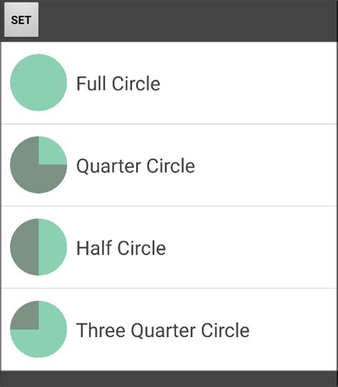 Display Parts Of Circles In ListViewer MIT App Inventor Help MIT App Inventor Community