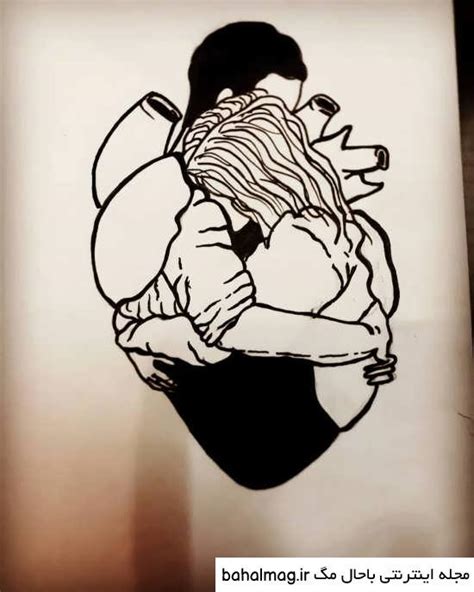 ایده برای نقاشی عاشقانه ️ بهترین تصاویر