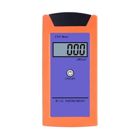 Portable Light Meter Uv Index Meter Spectrum 220 280nm High Uv Irradiance Meter With For Smart