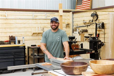 The Creatives Woodworker Jason Malina Inregister