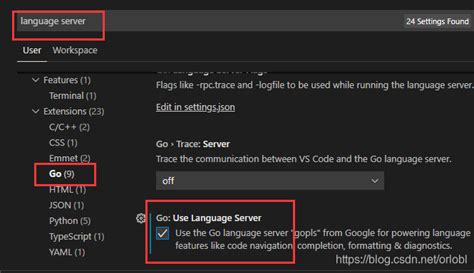 Vs Code Golang无法跳转函数定义（go To Definition）解决方案vscode Go Go To Definition Csdn博客