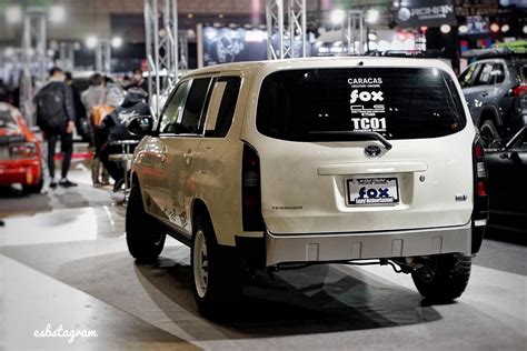 Meet The Tfender A Toyota Probox That Wants To Be A Land Rover Defender Carscoops