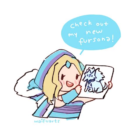 I Drew Cm Showing Off Her New Persona Rdota2