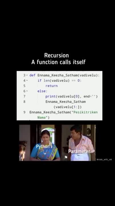 How Recursion Can Be Used In Python Remy Martin Posted On The Topic Linkedin