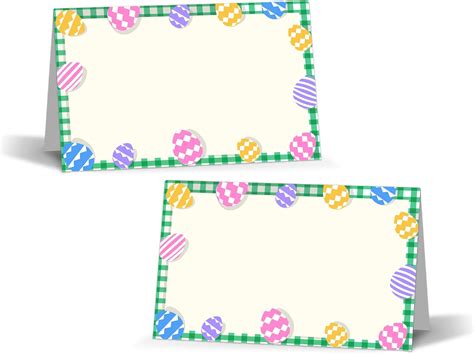 Easter Table Place Cards Spring Seating Cards For Easter