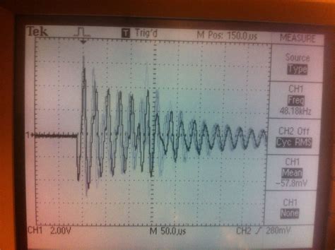 Transformer Driving High Voltage To Ultrasonic Transducer With Arduino Electrical