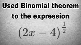 Binomial Theorem Part Binomial Theorem Application E Doovi