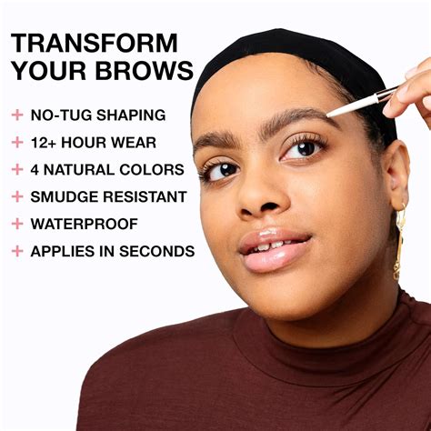 Tatbrow Lápiz De Cejas Original Premier Micro Point Maquillaje De Cejas