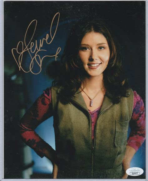 Firefly Jewel Staite As Kaylee Frye Autograph 8x10 Color Photo Jsa Coa Serenity 4061372290
