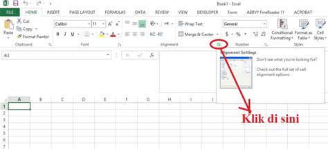 Cara Cepat Membuka Format Cells Pada Excel Tips Komputer
