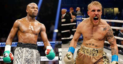 Logan Paul Vs Floyd Mayweather Maxim