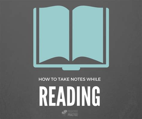 book notes how to take notes while reading how to start grow and