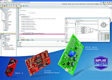 Cloud Based Ide For Pic Microcontrollers Is Free Electronic Products