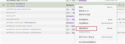 vscode下载vue helper插件之后删除键（backspace）失效 哔哩哔哩