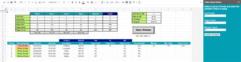 Html Google Sheets Sidebar Script Use Dropdown To Select Value From Range Then Input Values