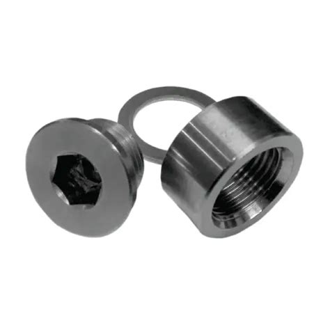 O2 Sensor Bung Kit 18mm Velocity Gauges
