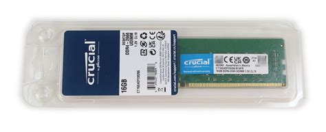 Crucial 16GB CT16G4DFD8266 M16FR DDR4-2666 UDIMM 1.2V CL19 For Desktop ...