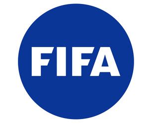 Fifa World Cup Qatar 2022 Official Logo White Vector Image