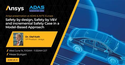 Ansys Autonomous Vehicle Simulation On Linkedin Adas And Avt Expo Europe I Conference I Ansys
