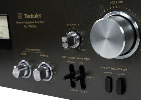 Technics Su 7300 K Amplifier Hi Fi Stereo Classic Vintage Completely