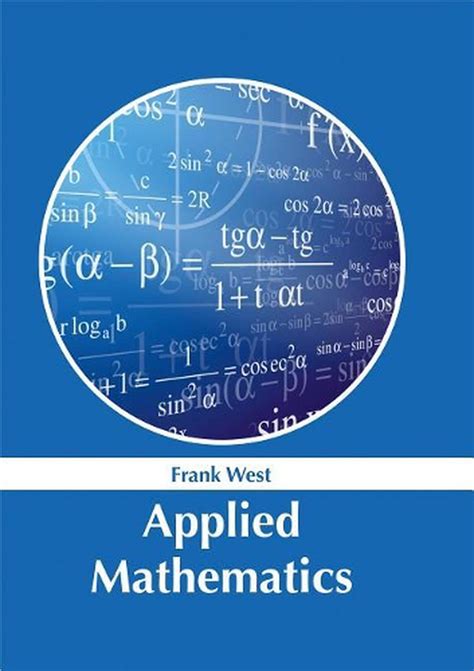 Applied Mathematics By Frank West English Hardcover Book Free