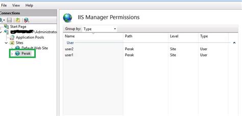 Deployment Iis Manager Permission On Ftp Server 2016 Microsoft Qanda