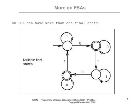 Pz02b Regular Grammars Programming Language Design And Implementation 4th Edition By T