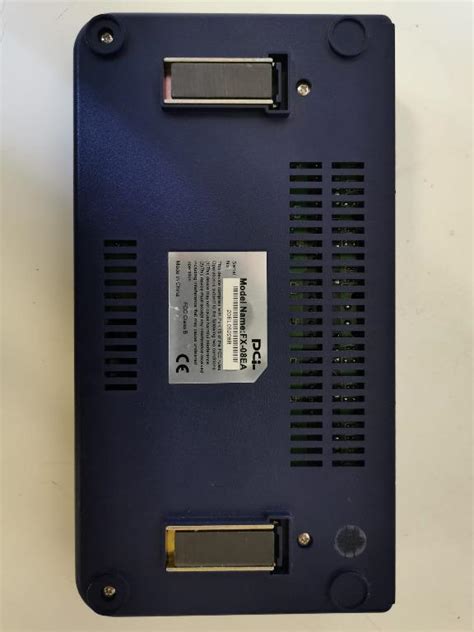 Switch Fast Ethernet Switching Hub Fx 08ea Computers And Tech Parts