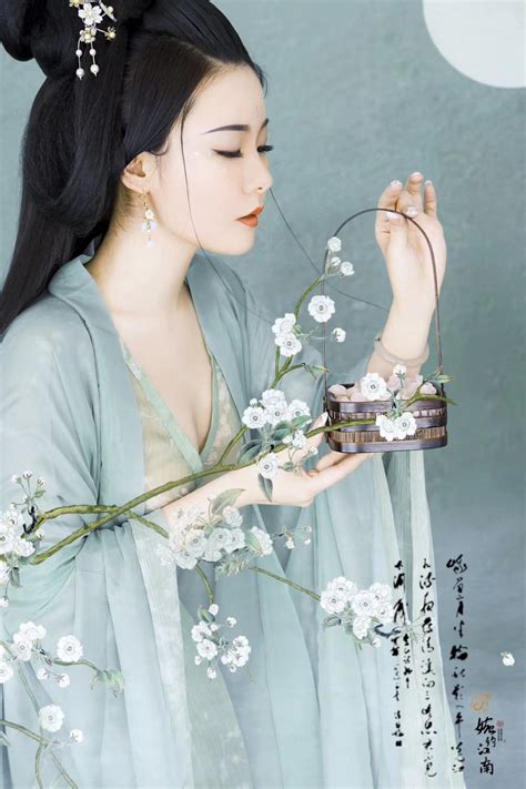 玉人 古装美女 古装美图网