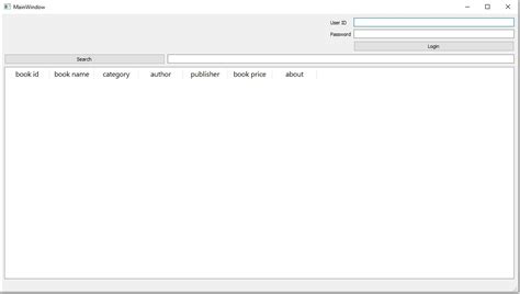 github ghanint pyqt5 library management