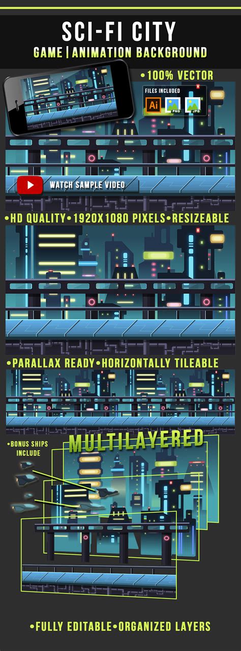 5 Game Backgrounds Side Scrolling On Behance