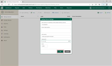 Veeam Backup Enterprise Manager Vvtiaplus