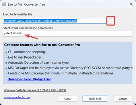 How To Convert EXE To MSI TheITBros