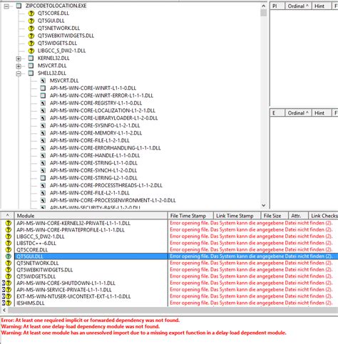 C Solved But Not Explained Qt55 Webkitwidgets Missing Dll