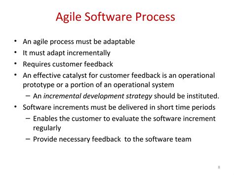 Software Engineering An Agile View Of Process PPT