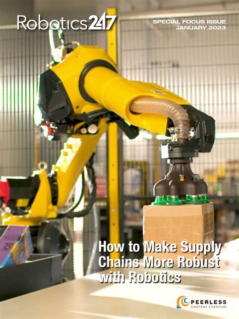 Robotics 247 Jan23 Pdf Automation Supply Chain