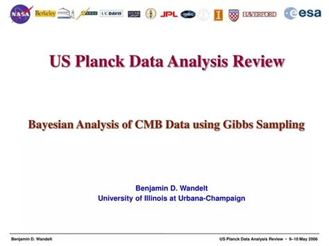 Ppt Bayesian Analysis Of Cmb Data Using Gibbs Sampling Powerpoint
