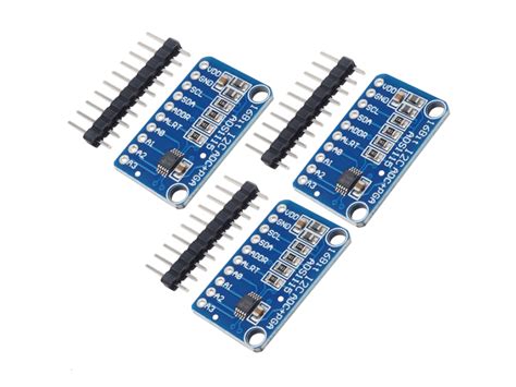 Analog Digital Converter ADS With I C Interface