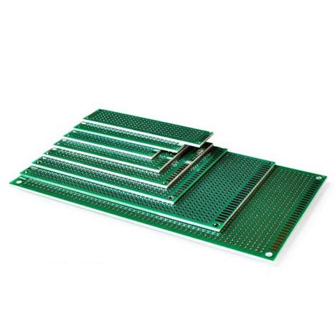 Protoboard Double Side Prototyping Circuit Diy Prototype Pcb Board Protoboard Double Side Prototyping Circuit Diy Prototype Pcb Board
