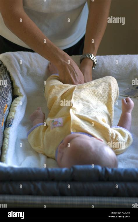 Changing Diapers Outside Hi Res Stock Photography And Images Alamy