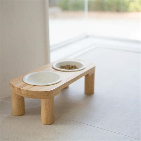 리빙숲 소이 강아지 밥그릇 1구 2구 모음 도자기 식기 고양이 물그릇 위시버킷