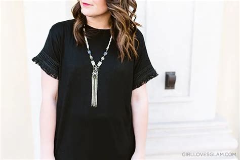 Wearing Black In The Spring Girl Loves Glam