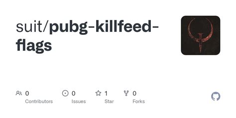 Pubg Killfeed Icons With Flags And Numbers In Higher Resolution That
