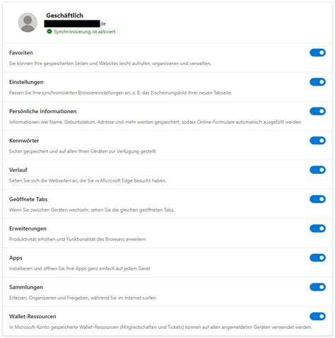 When Your Edge Browser Syncs Private Data To Your Employer