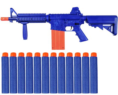 Rekt Opfour Co2 Powered Foam Dart Rifle Blue 2278702