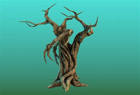 Ent Monster Tree D Model By Alexkovalev