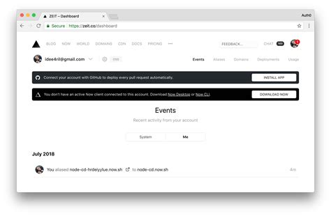 Continuous Deployment Pipelines And Open Source Node Js Web Apps