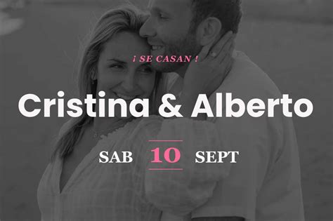 Invitaciones De Boda Modernas Habemus Boda